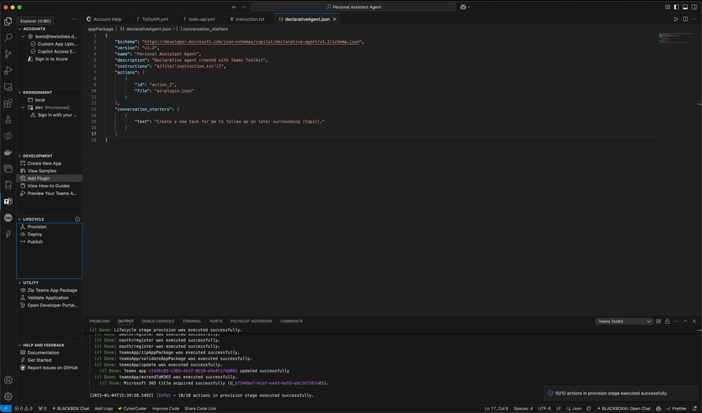 Extending Microsoft 365 Copilot with agents & Graph Connectors