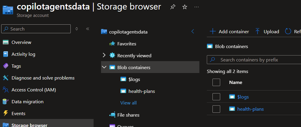 Building Copilot Studio agents with Azure AI Search and Mapped Citations