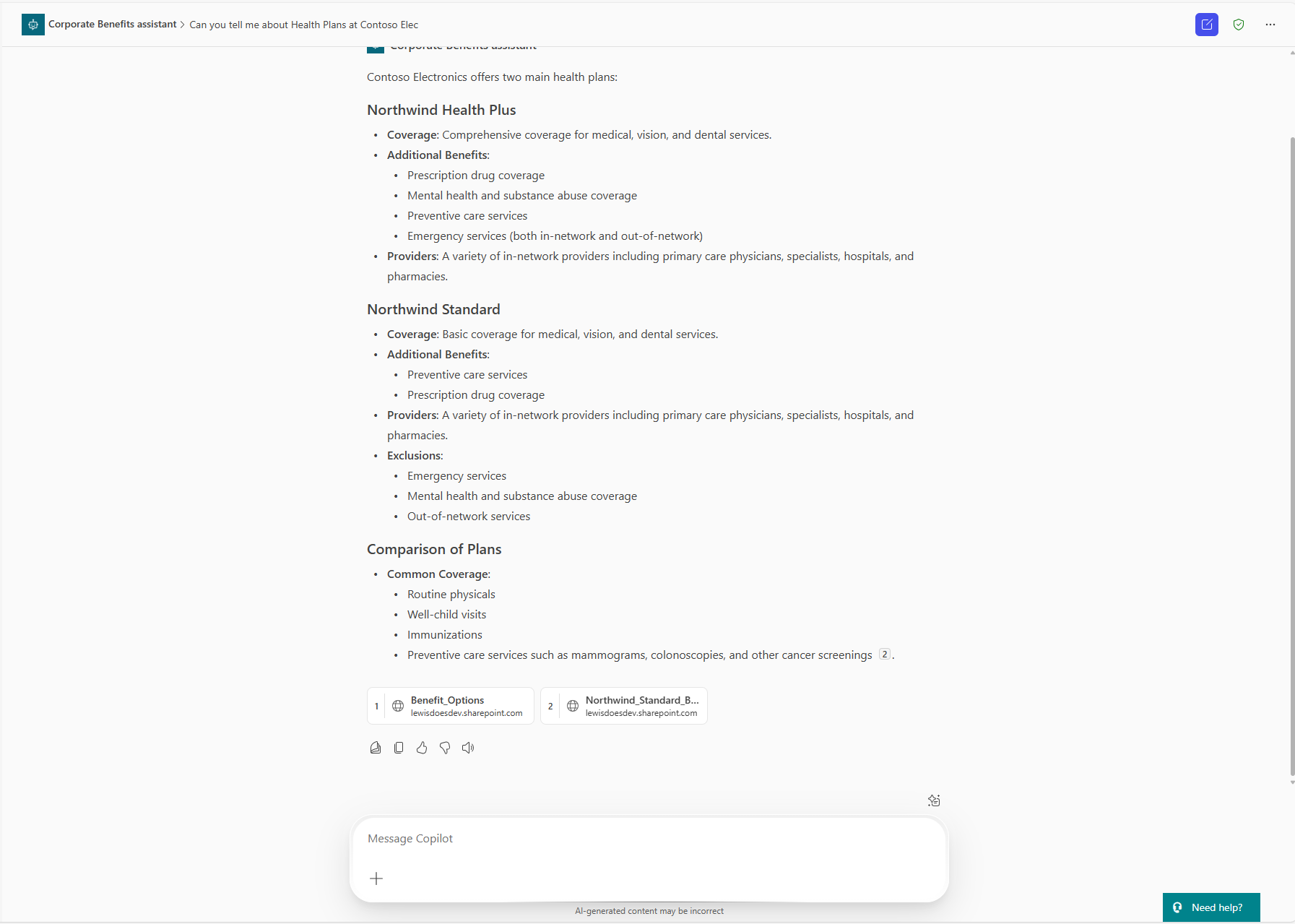 Building Copilot Studio agents with Azure AI Search and Mapped Citations