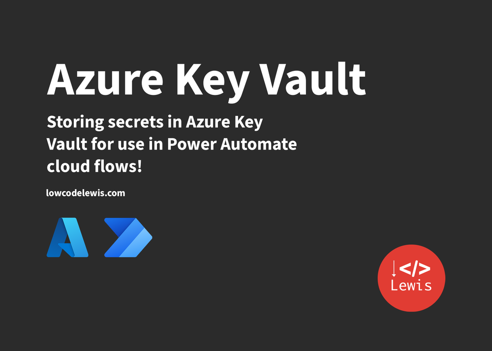 Using Azure Key Vault to store secrets for use in environment variables ...