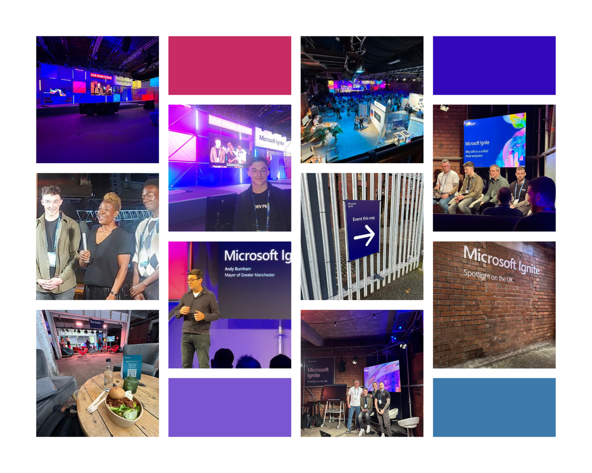 Microsoft Ignite 2022 - Doing more with less - Low Code Lewis