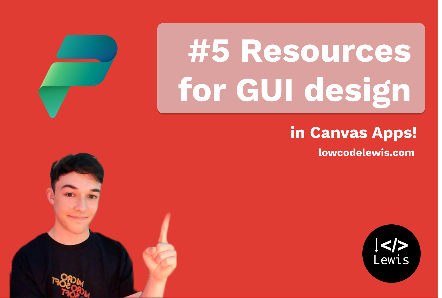 5 awesome resources for improving the GUI in your canvas apps - Low ...