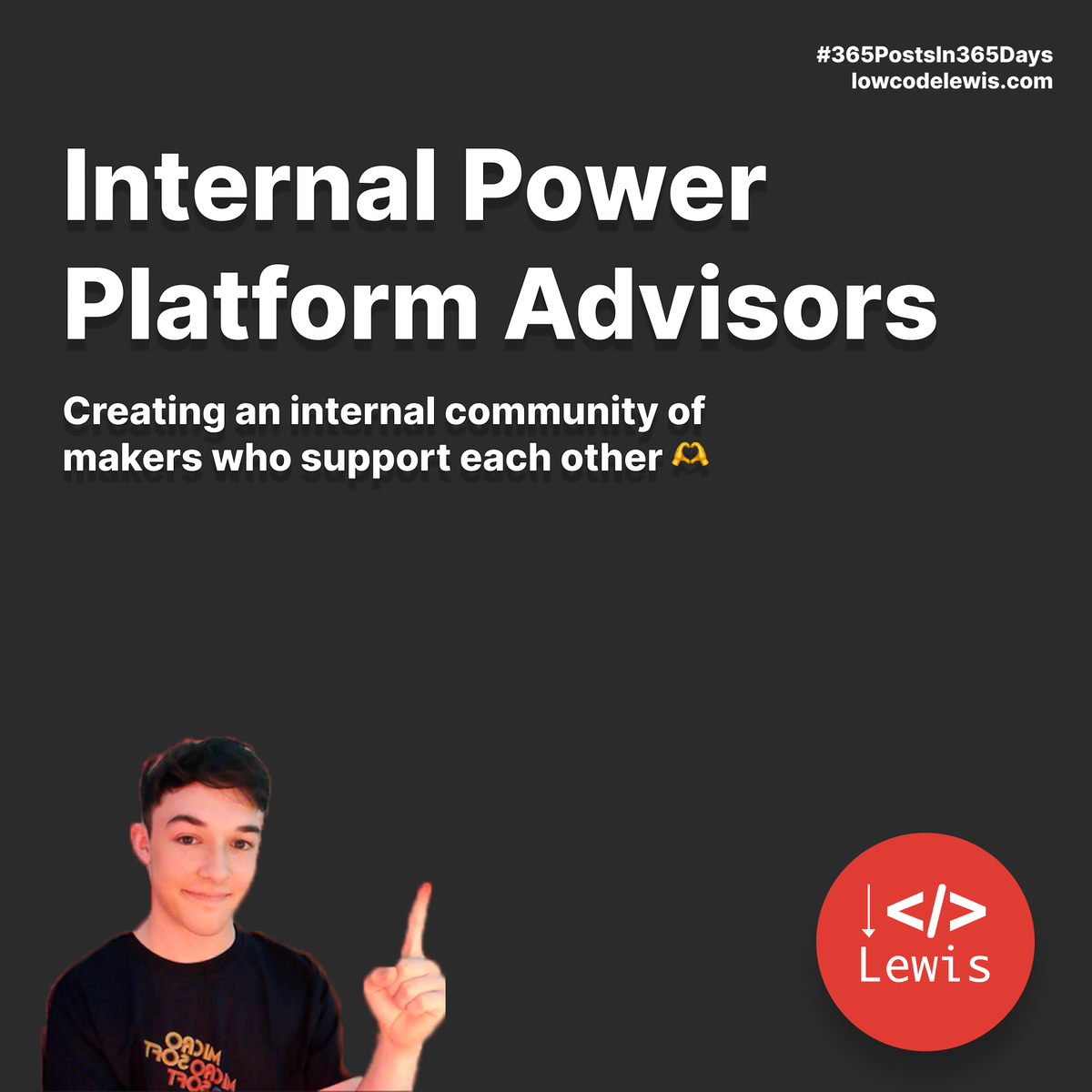 Create an internal support community for Power Platform in your organisation - Low Code Lewis