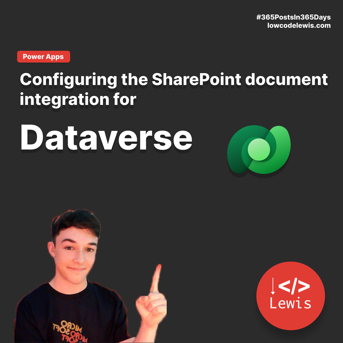 Configuring the SharePoint document integration with Dataverse - Low Code Lewis