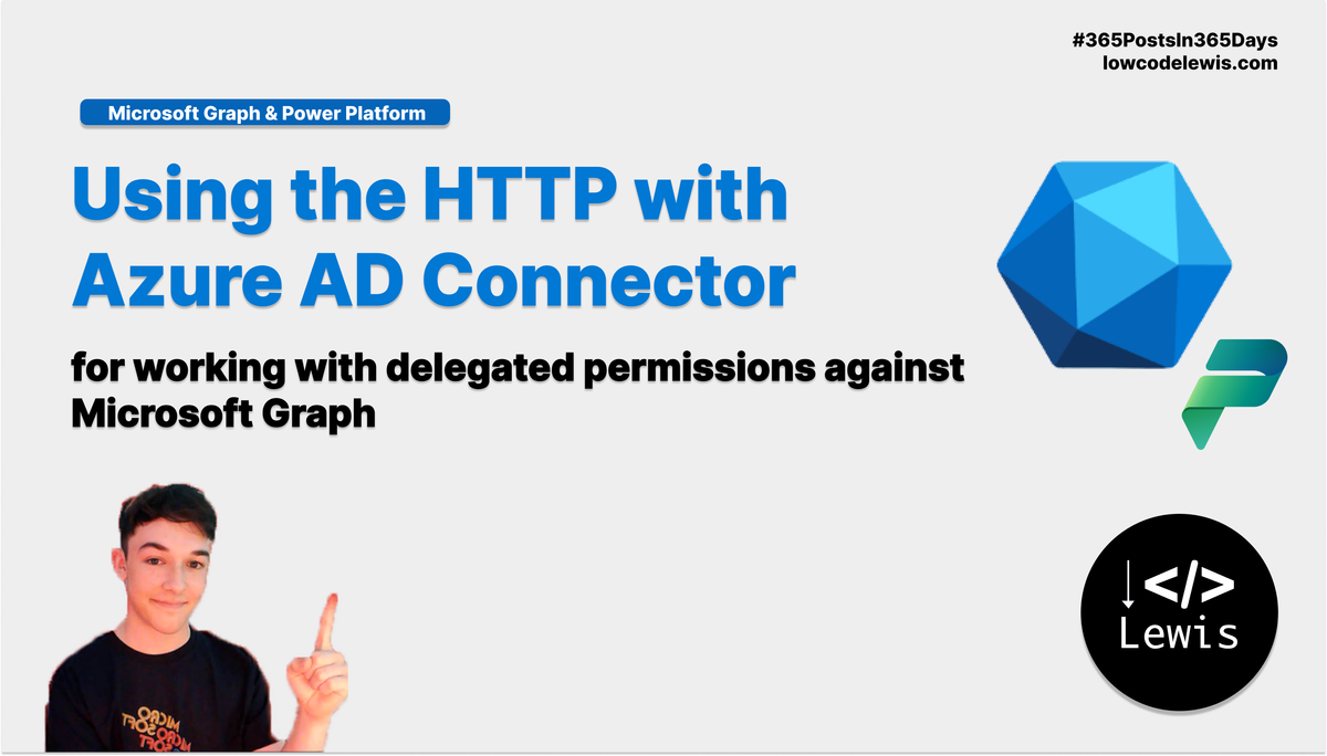 Using With Azure Ad To For Working With Delegated Permissions Against Microsoft Graph Low