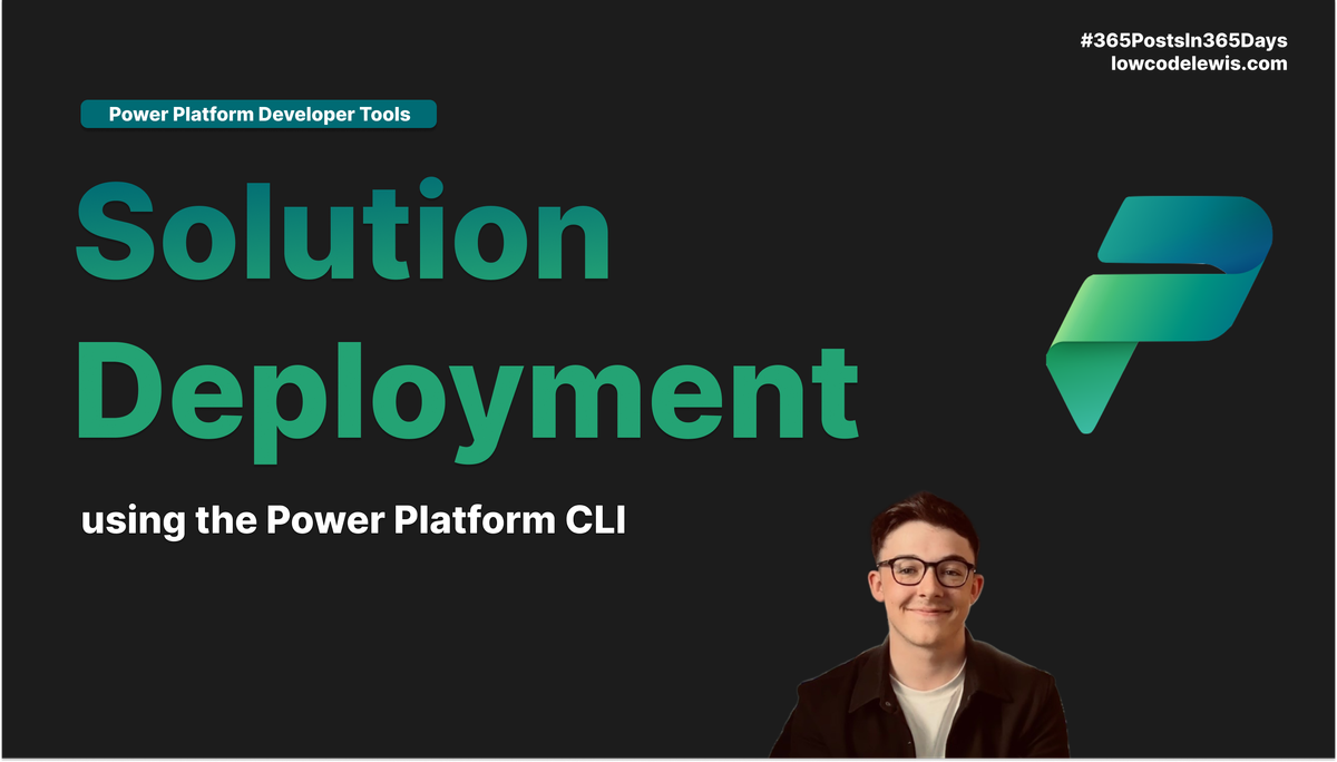 Move solutions between environments with the Power Platform CLI - Low ...
