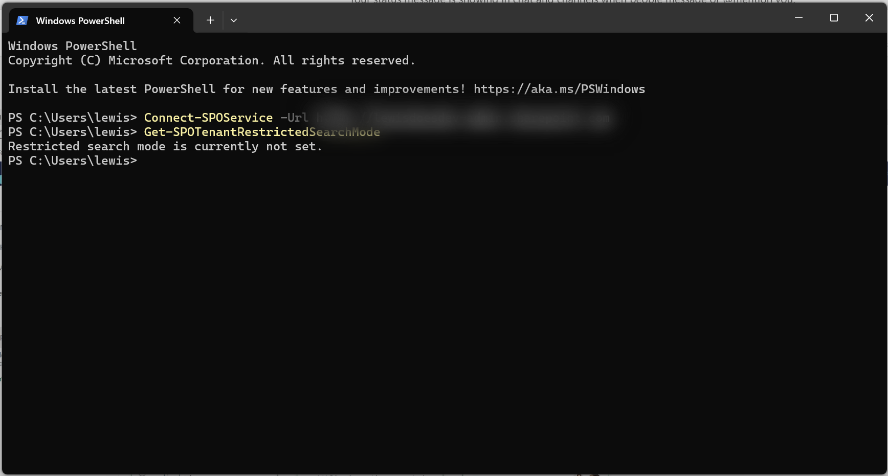 Restricted SharePoint Search for Copilot for Microsoft 365