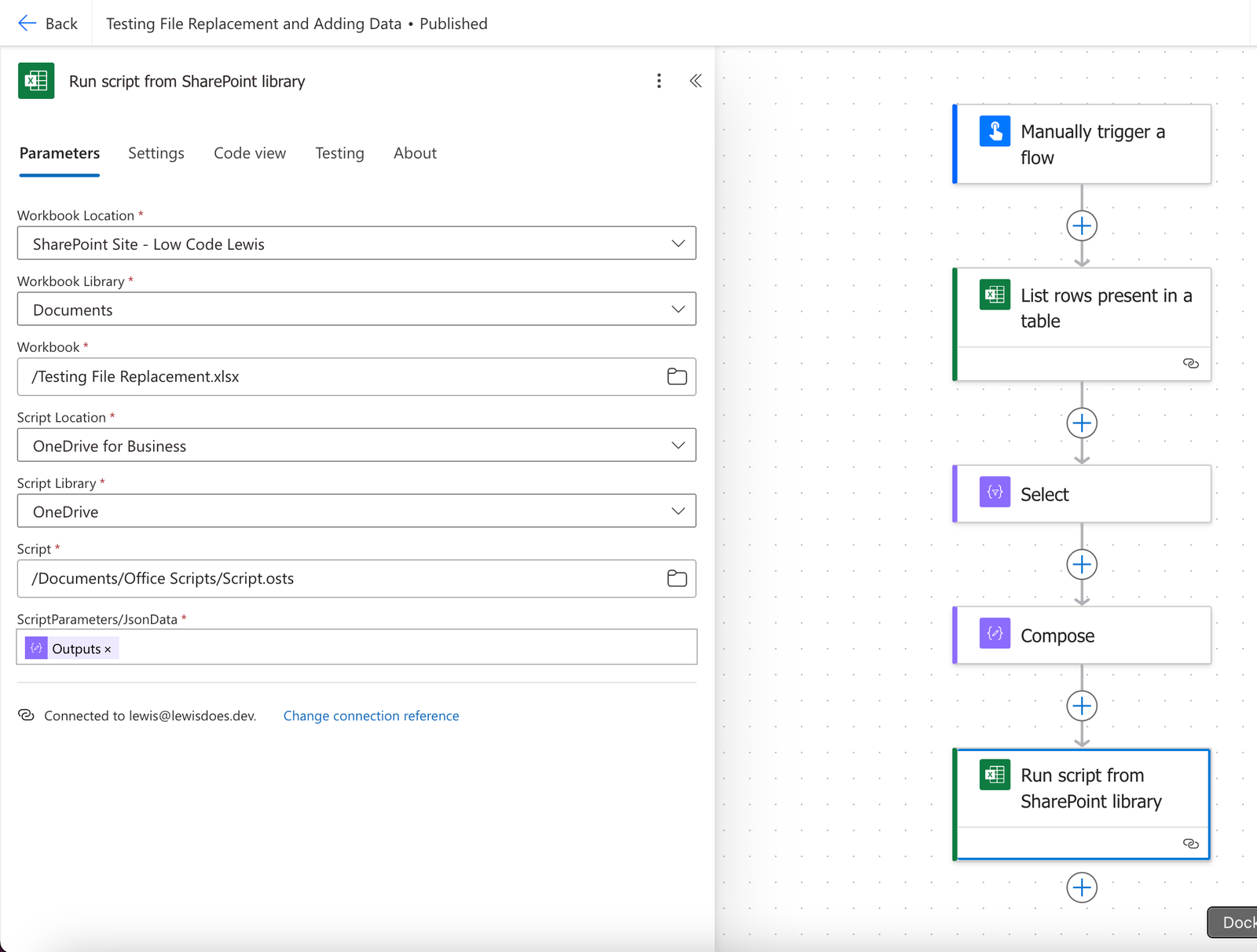 Add rows to Excel sheets without tables in Power Automate