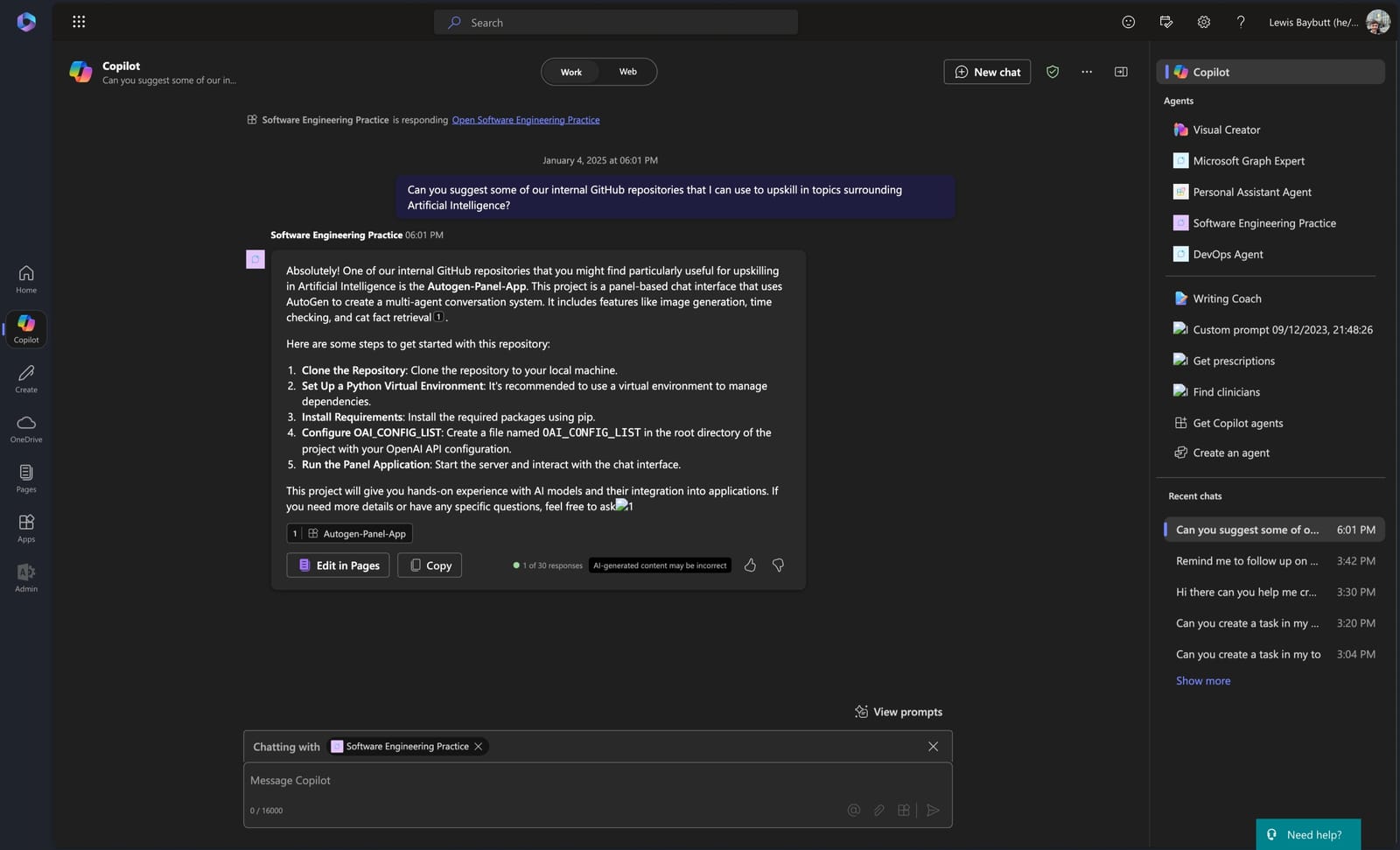 Extending Microsoft 365 Copilot with agents & Graph Connectors