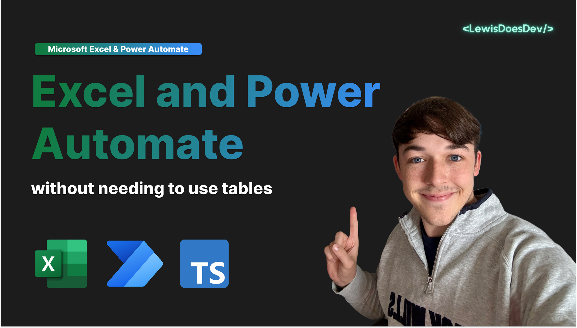 Add Rows To Excel Sheets Without Tables In Power Automate