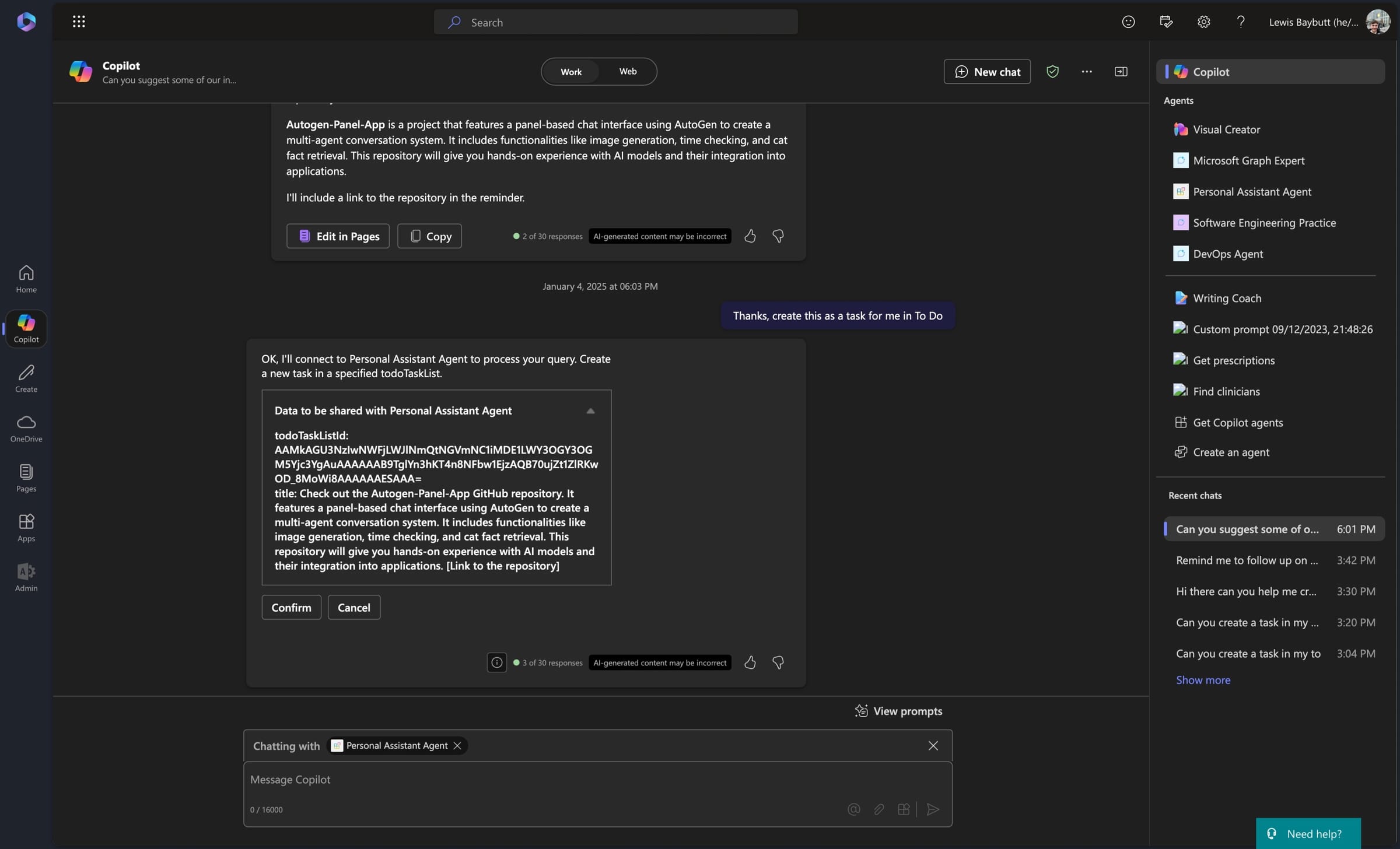 Extending Microsoft 365 Copilot with agents & Graph Connectors