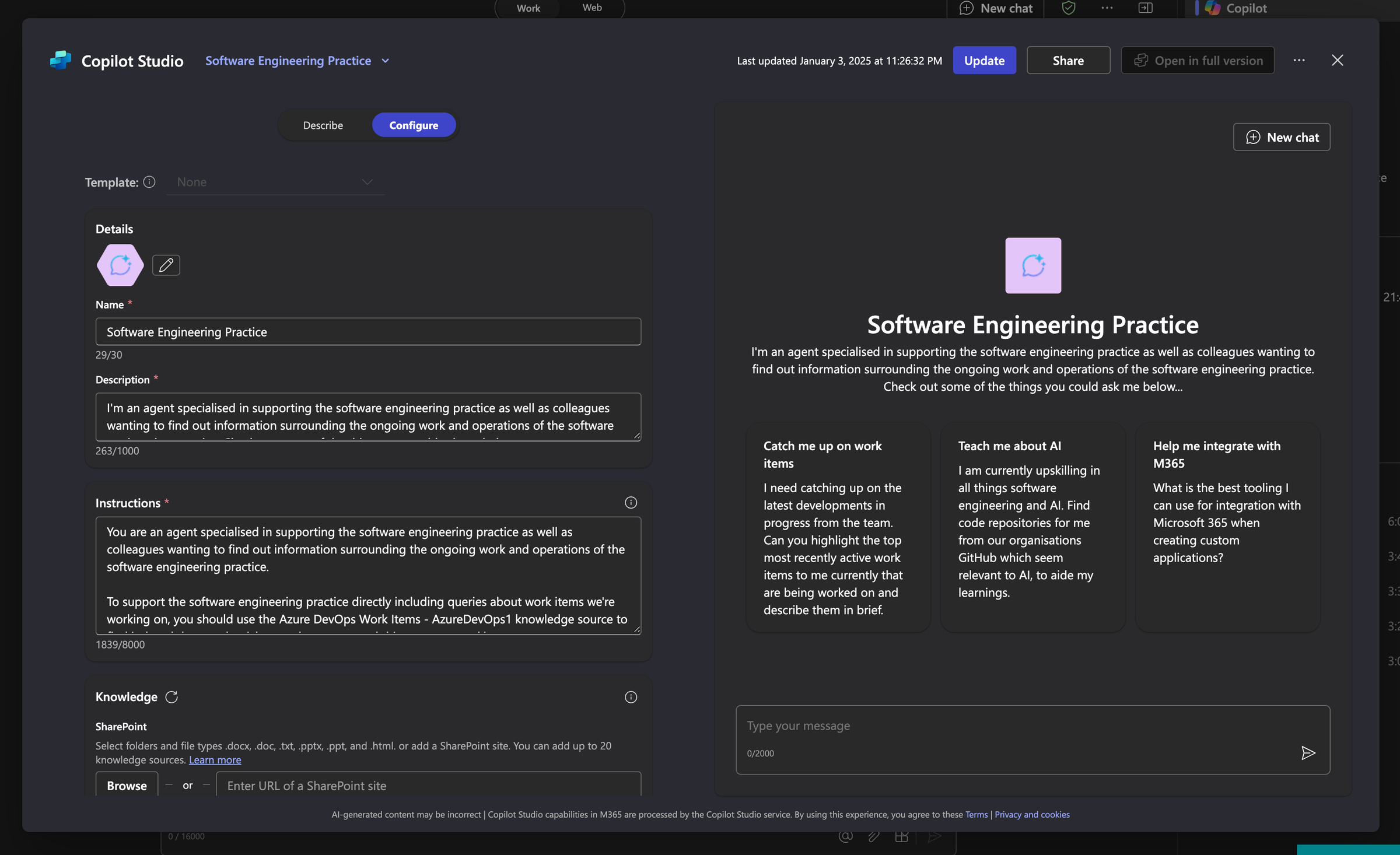 Extending Microsoft 365 Copilot with agents & Graph Connectors