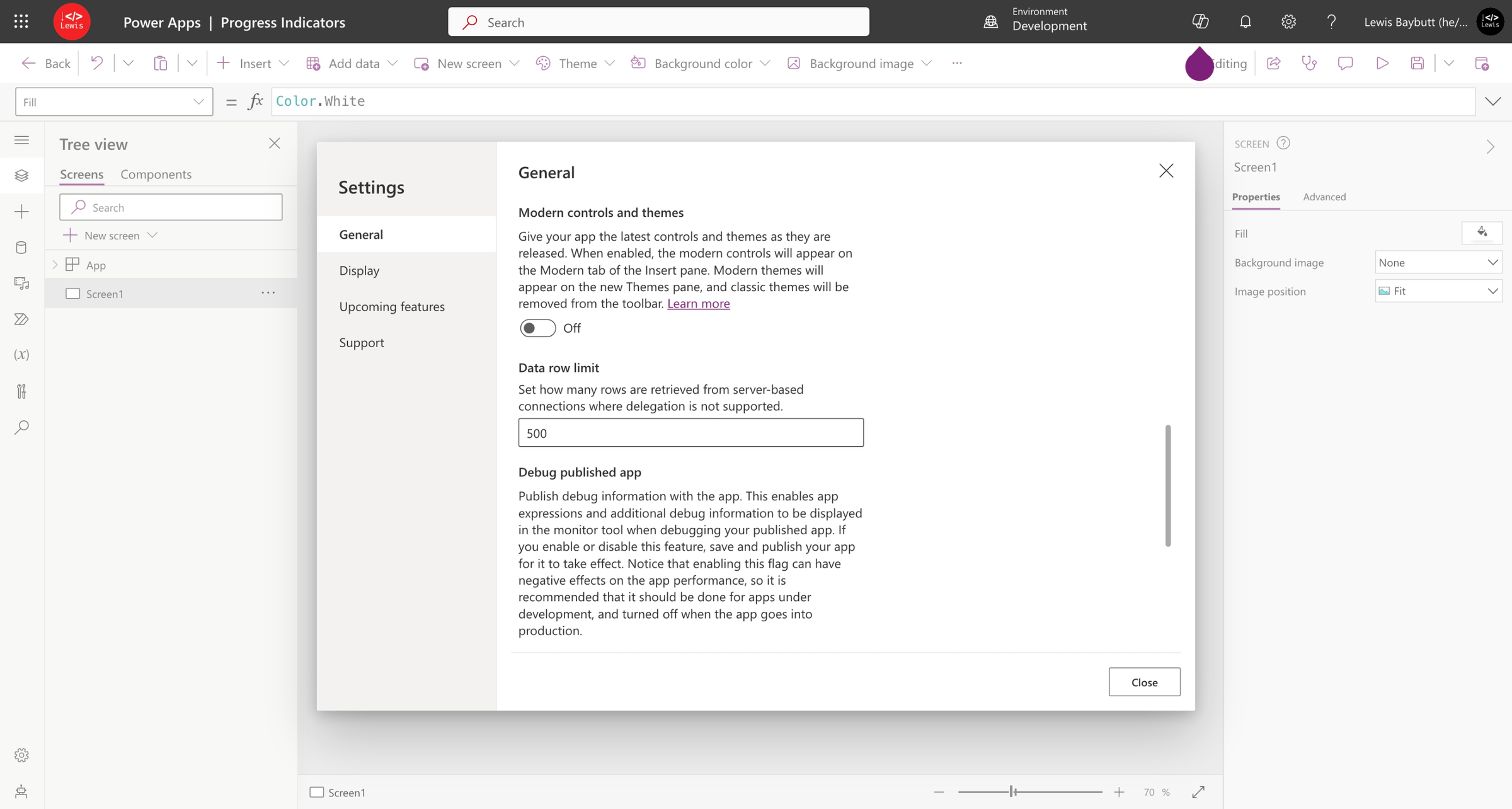 Create tabbed interfaces in canvas apps using modern controls - Low Code Lewis
