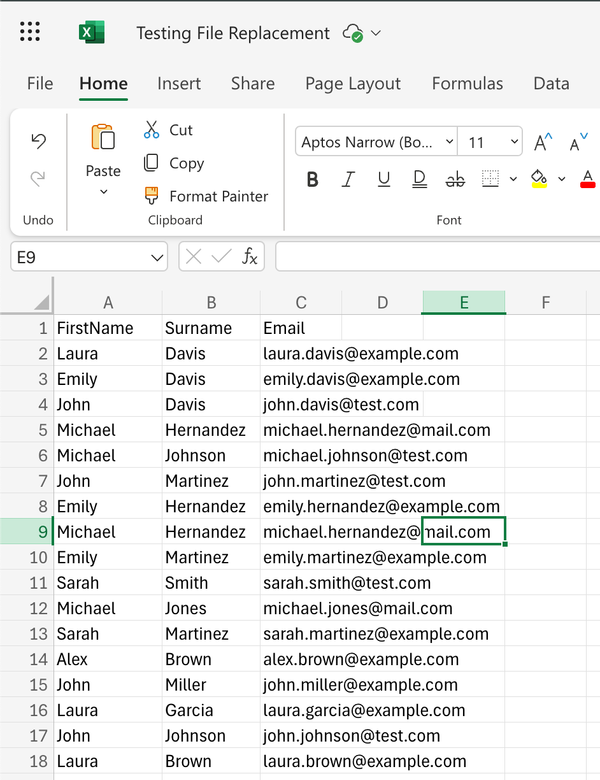 Add rows to Excel sheets without tables in Power Automate