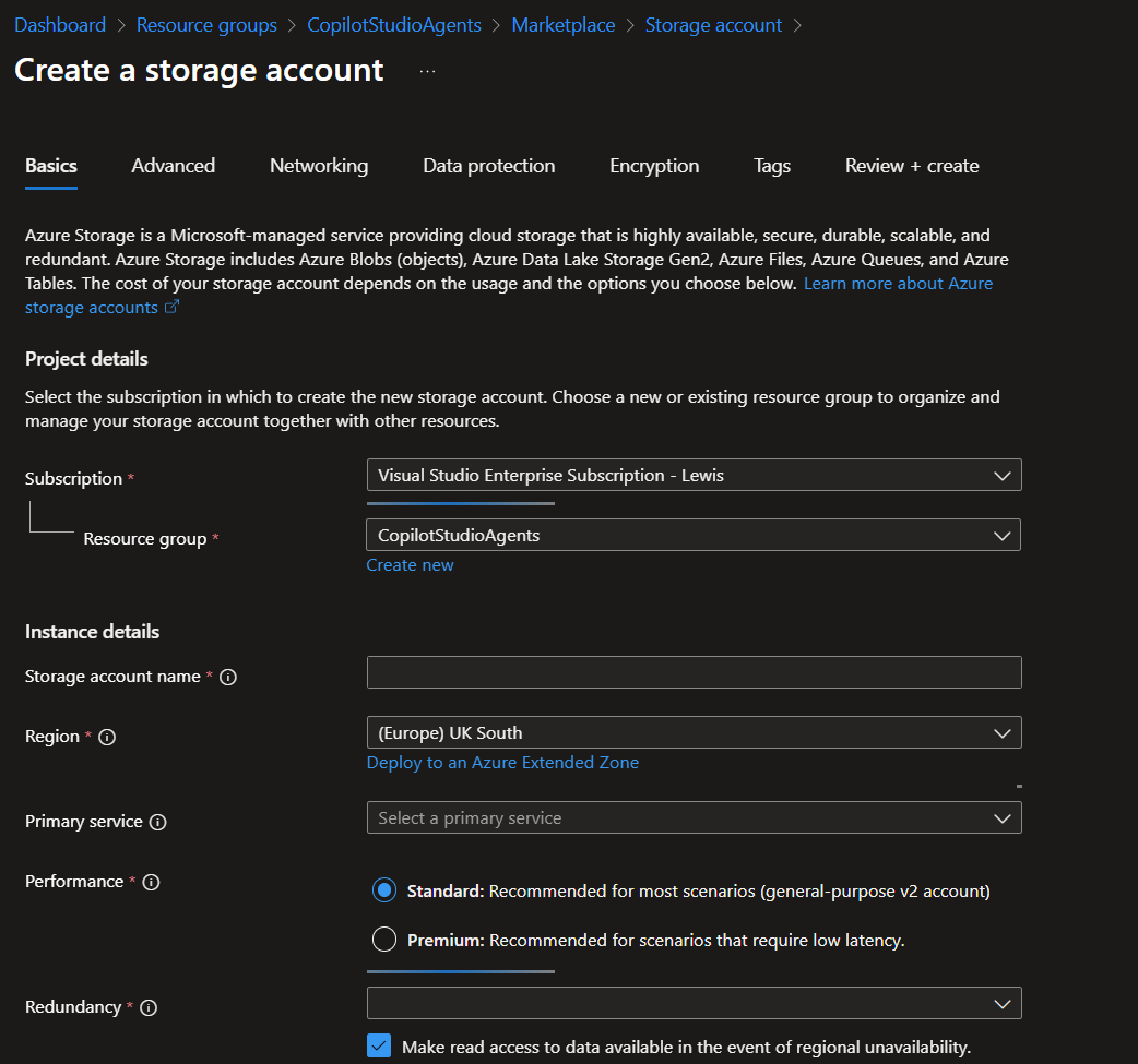 Building Copilot Studio agents with Azure AI Search and Mapped Citations