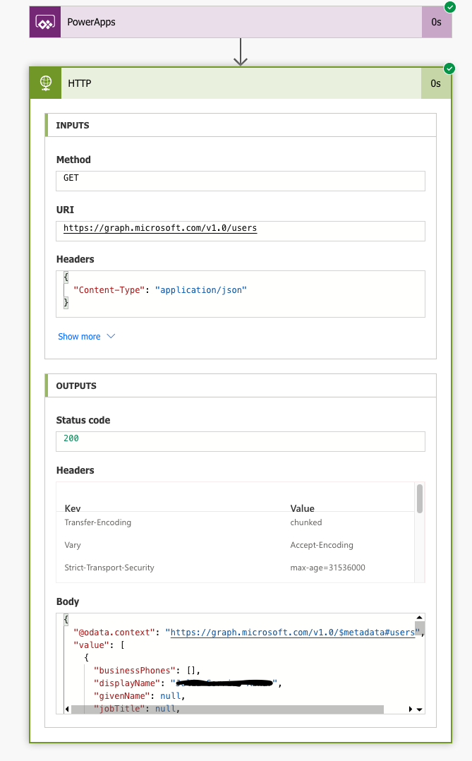 Using ParseJSON in Power Apps to populate a gallery with outputs from Graph - Low Code Lewis