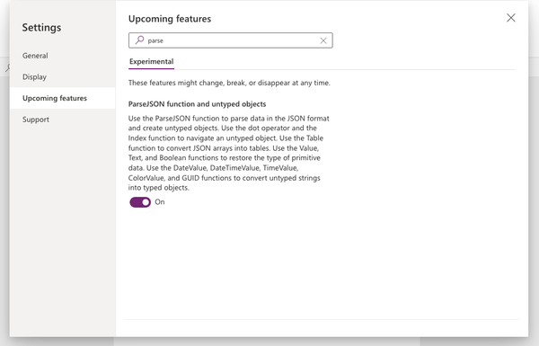 Using Parsejson In Power Apps To Populate A Gallery With Outputs From 2289