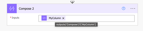 Compose in Power Automate - Low Code Lewis