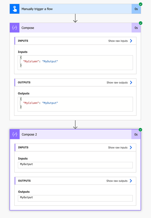 Compose in Power Automate - Low Code Lewis