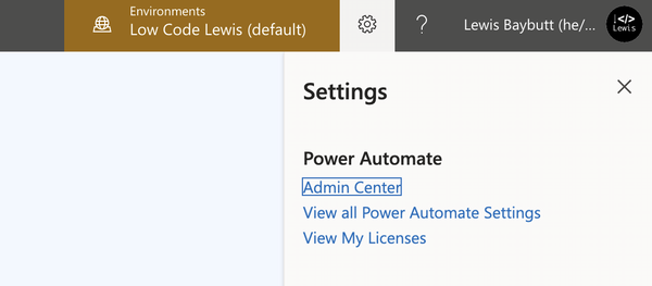 Find out what plans and licenses you're assigned in Power Apps and Power Automate - Low Code Lewis