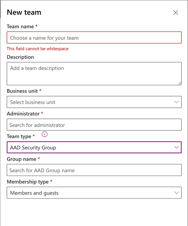 Applying Security Roles In Dataverse To Aad Security Groups Low Code Lewis