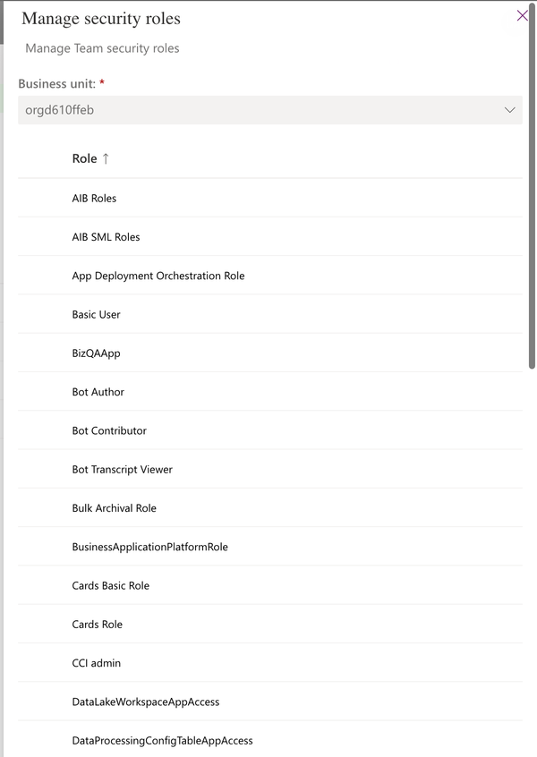 Applying security roles in Dataverse to AAD Security Groups - Low Code ...