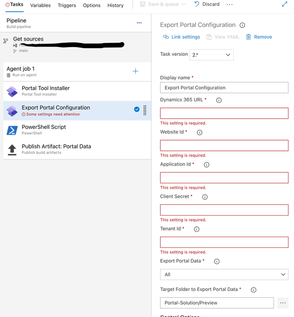 Automating Power Pages websites deployments using Azure Pipelines - Low ... Automating Power Pages websites deployments using Azure Pipelines - Low ...