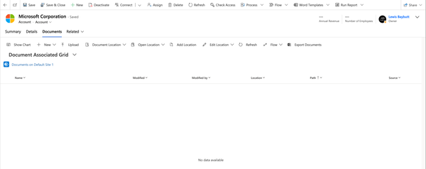 Configuring the SharePoint document integration with Dataverse - Low Code Lewis