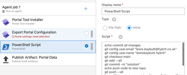 Automating Power Pages websites deployments using Azure Pipelines - Low ...