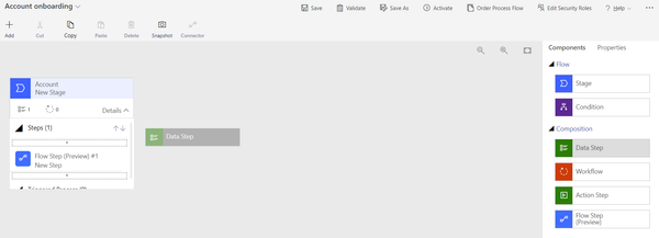 Getting started with Business Process Flows in model driven apps - Low ...