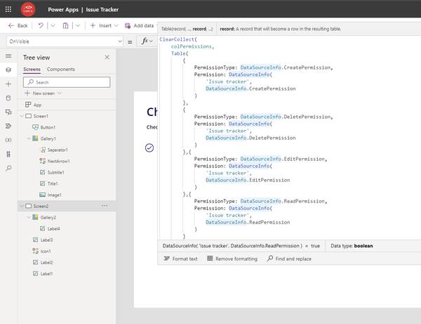 Check and display Dataverse permissions to users in Power Apps - Low ...