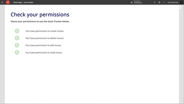 Check and display Dataverse permissions to users in Power Apps - Low ...