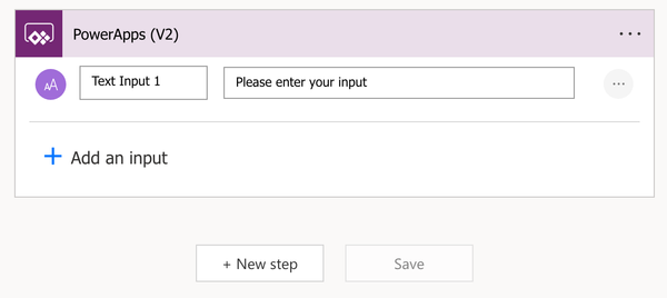 Understanding input and output parameters with Power Apps flows - Low ...