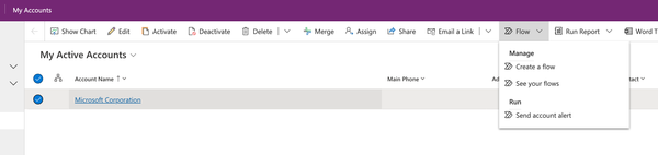 Create flows that trigger from model driven app records - Low Code Lewis