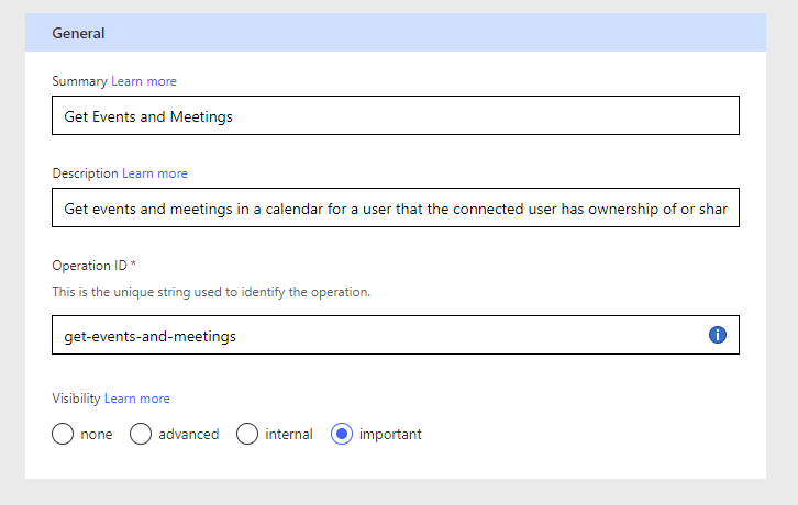 Building a custom connector for working with delegated permissions against Microsoft Graph - Low ...