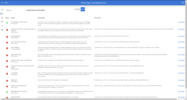 Power Apps Code Review Tool Low Code Lewis