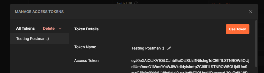 Configure a Postman environment for working with the Dataverse Web API ...