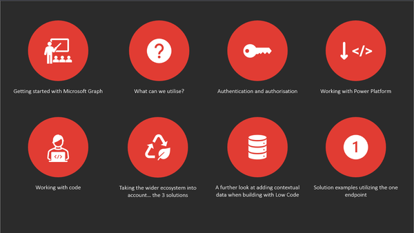 Getting Started with Microsoft Graph - Low Code Lewis
