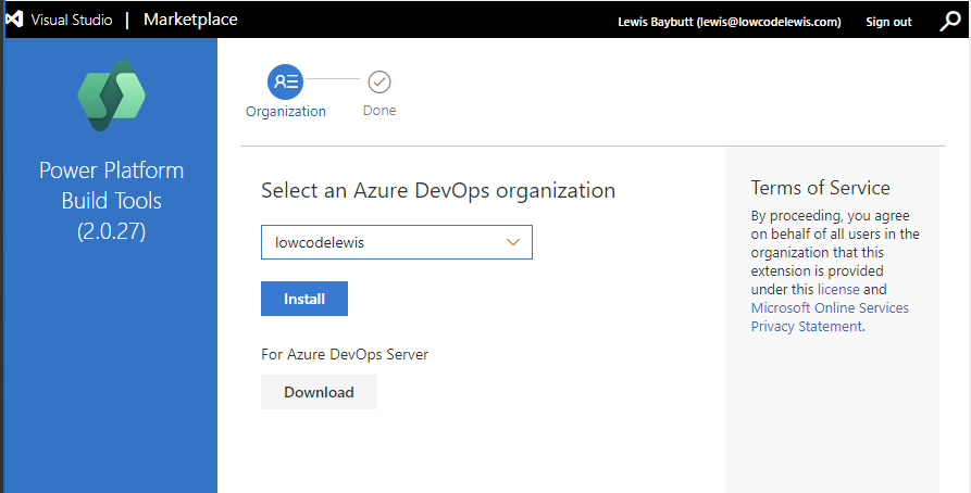 An introduction to the Power Platform Build Tools in Azure DevOps - Low Code Lewis