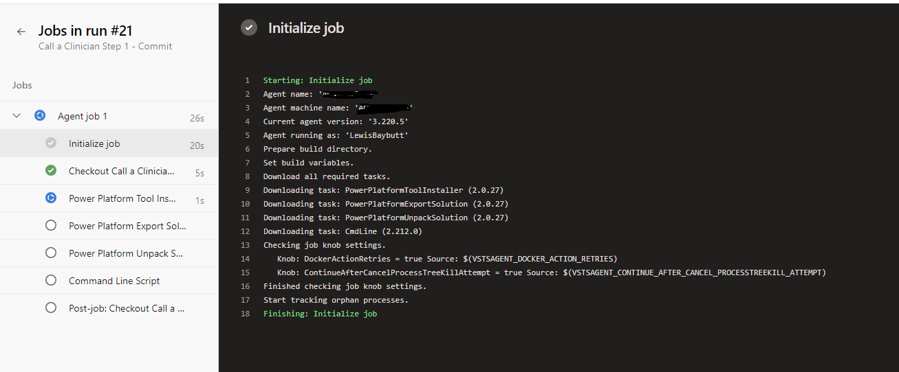 Use self-hosted Windows agents to run Azure DevOps pipelines - Low Code Lewis