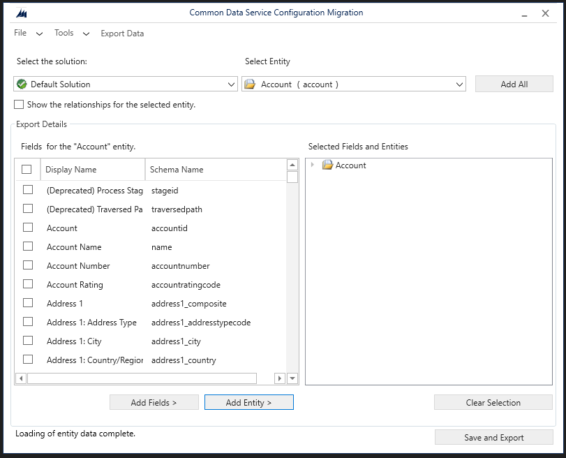 Getting started with the configuration migration tool - Low Code Lewis