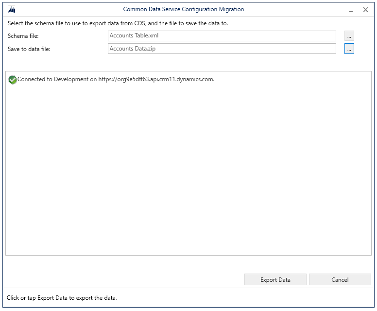 Getting started with the configuration migration tool - Low Code Lewis