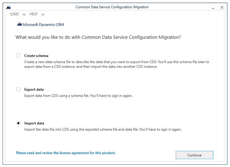 Getting started with the configuration migration tool - Low Code Lewis