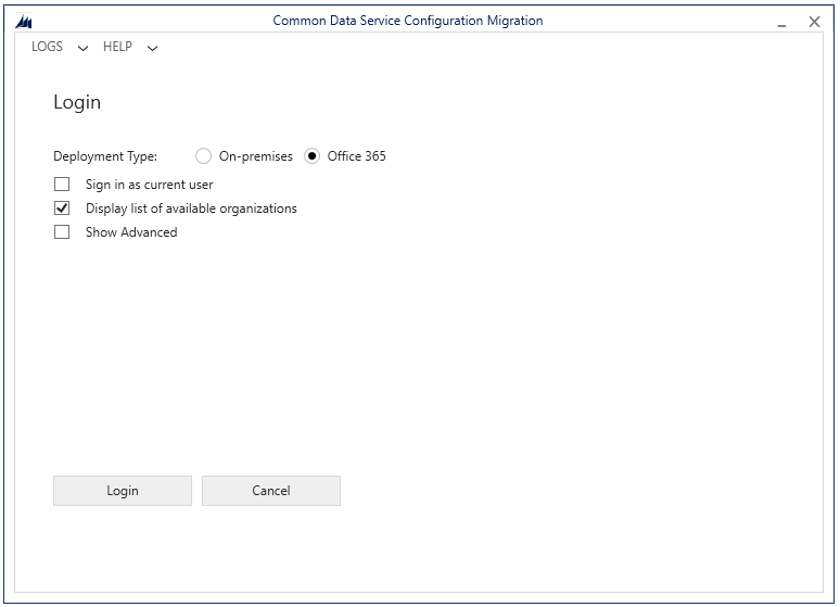 Getting started with the configuration migration tool - Low Code Lewis