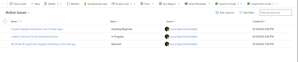 Conditional Formatting For Choice Columns In Model Driven App Views
