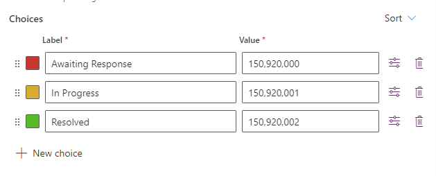 Conditional Formatting For Choice Columns In Model Driven App Views Low Code Lewis