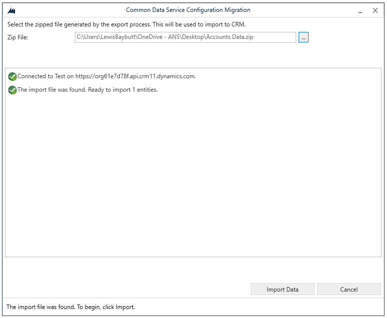Getting started with the configuration migration tool - Low Code Lewis