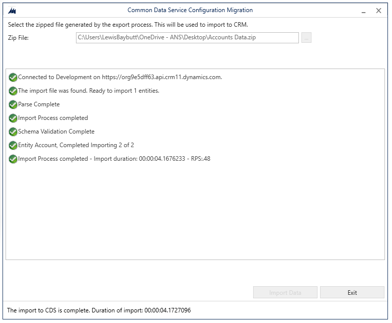 Getting started with the configuration migration tool - Low Code Lewis