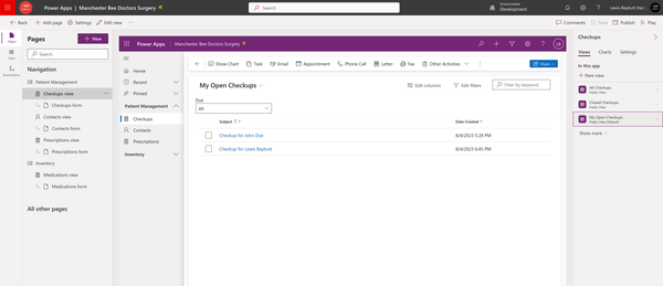 Add custom commands to model-driven apps - Low Code Lewis