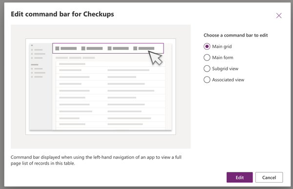 Add custom commands to model-driven apps - Low Code Lewis